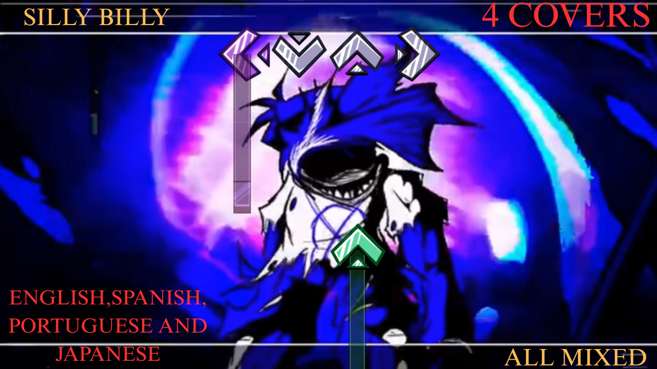 Silly Billy Bilingual (4 Languages!) Mod for Friday Night Funkin' | FNF ...