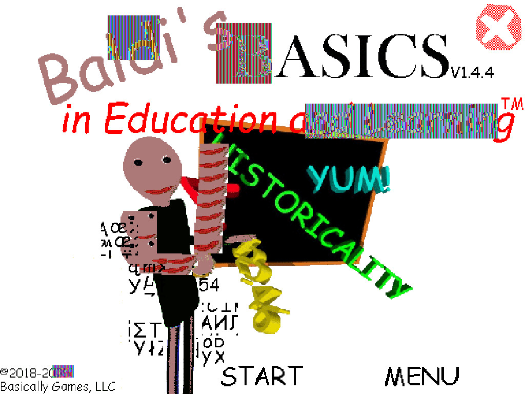 Baldloon Revenge Mod for Baldi's Basics | Baldi Mods