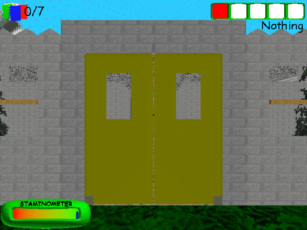 Baldloon Revenge Mod for Baldi's Basics | Baldi Mods