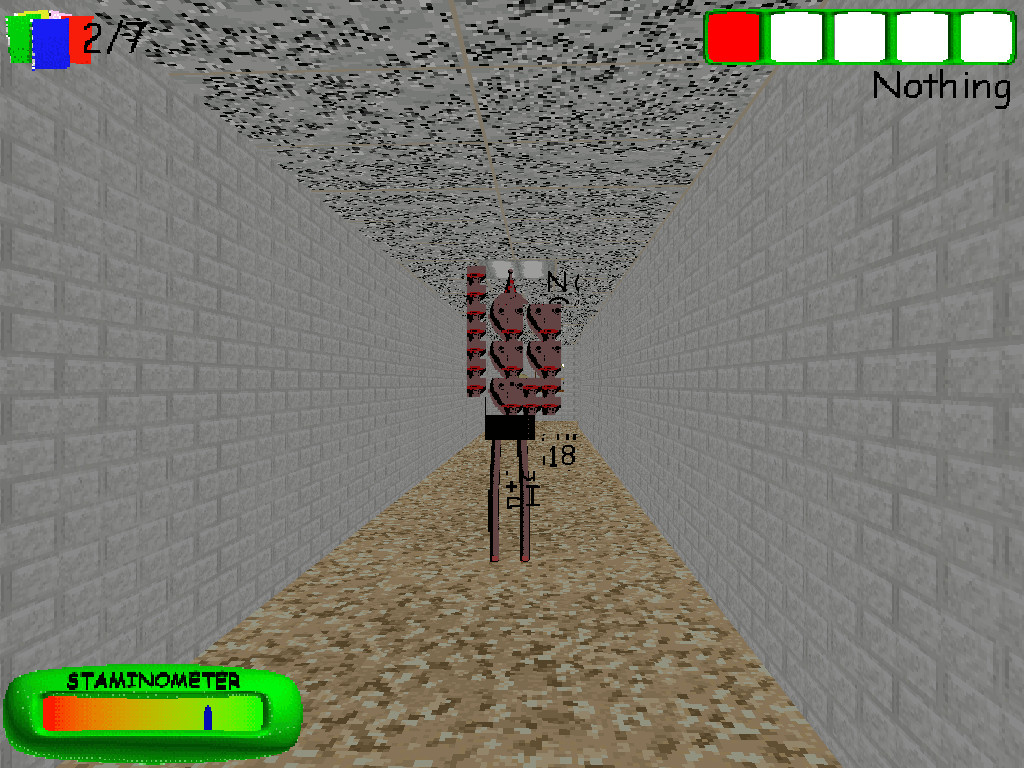 Baldloon Revenge Mod for Baldi's Basics | Baldi Mods