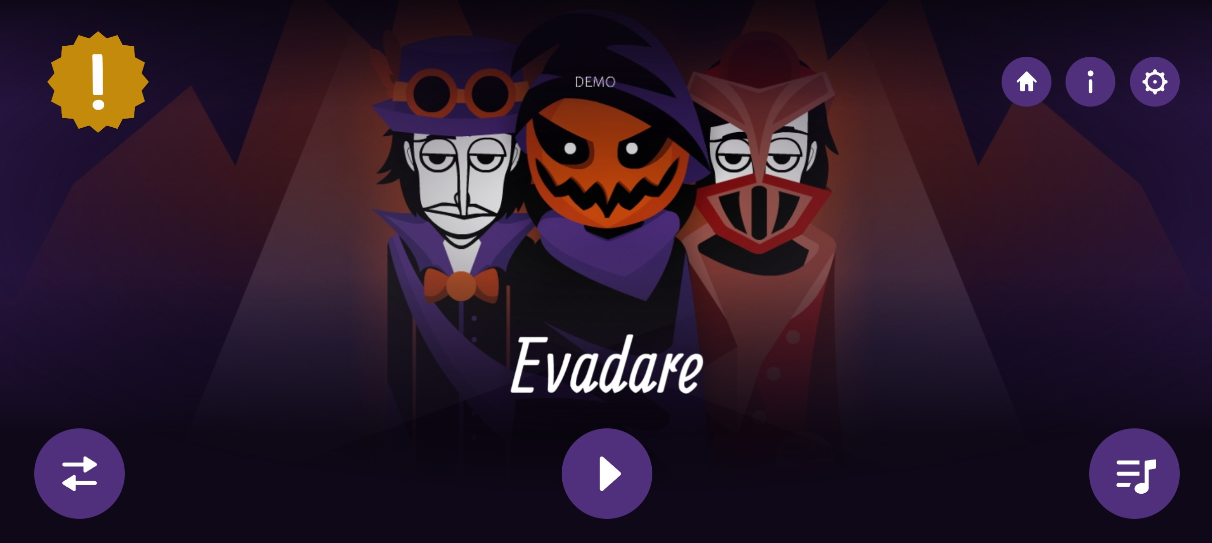 Evadare (DEMO) - Rem's Modding Build Port Mod for Incredibox | Incredibox Mods