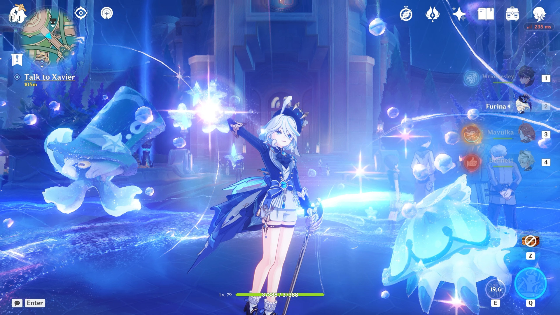 Reversed Ousia/Pneuma Furina Mod for Genshin Impact | GI Mods