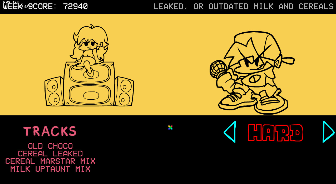 Milk and Cereal DX [V2.5/3.0 Release!] Mod for Friday Night Funkin ...