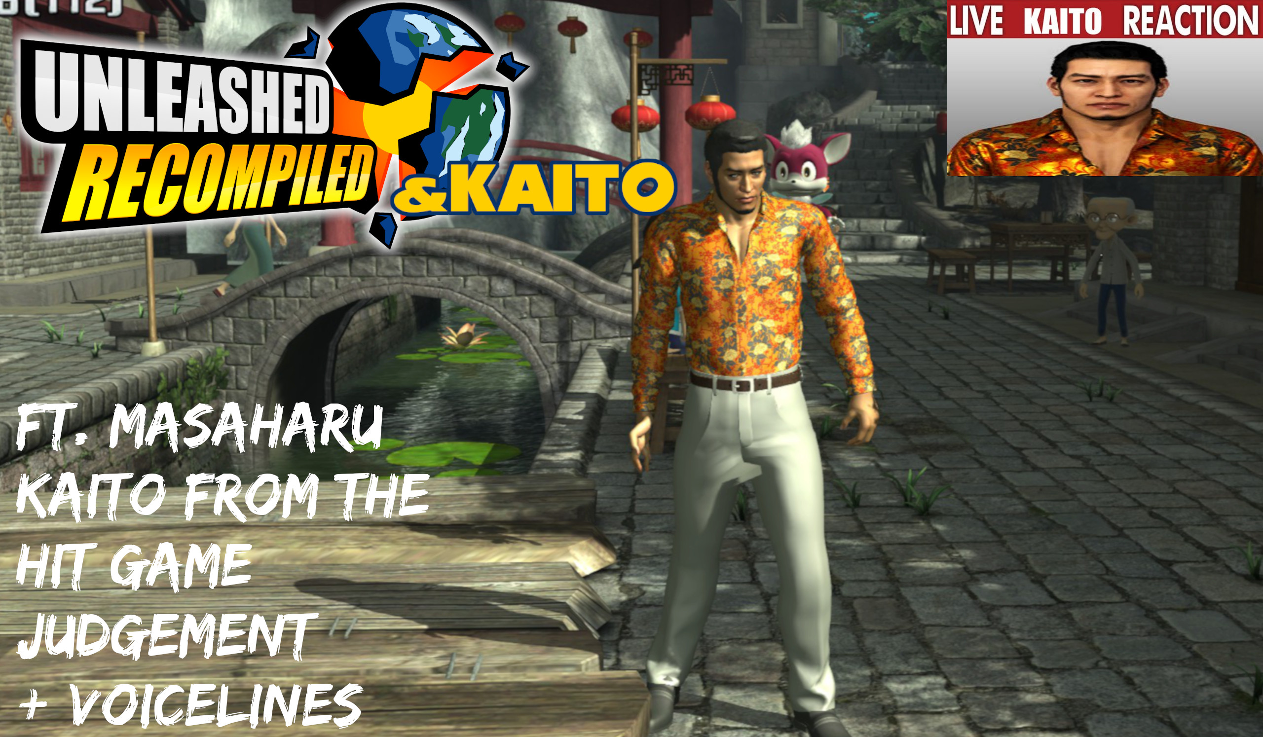 Unleashed Recompiled & Kaito Mod for Unleashed Recompiled | UR Mods
