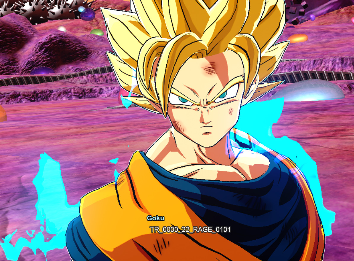 (new slots) Goku and Vegeta SSJ Rage Mod for Dragon Ball: Sparking ...