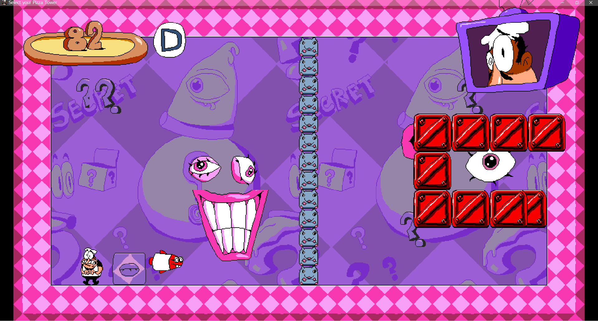 nightmare tower Mod for Pizza Tower | PT Mods
