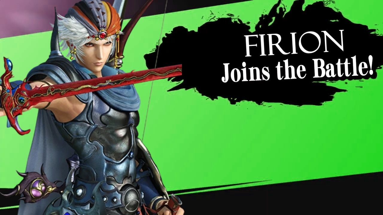 Firion over Byleth Mod for Super Smash Bros. Ultimate | SSBU Mods
