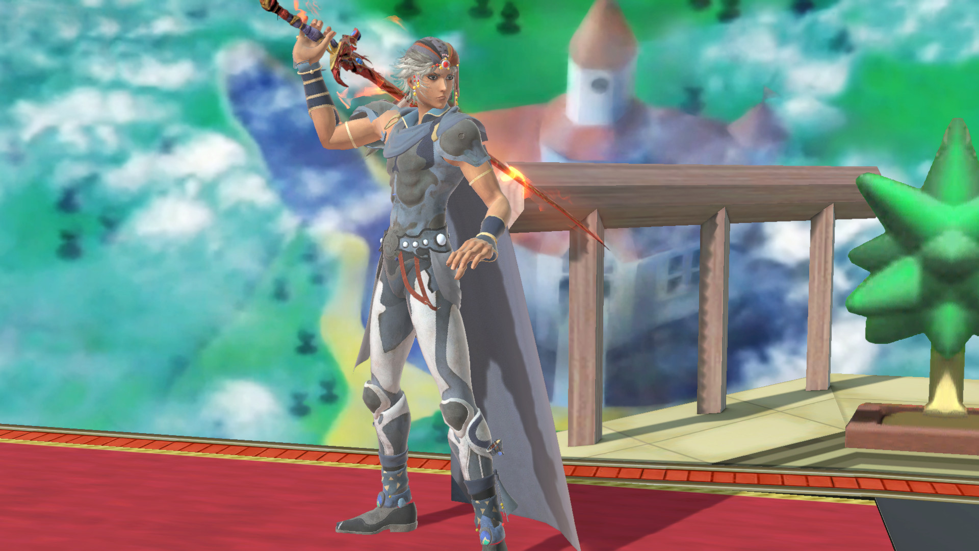 Firion over Byleth Mod for Super Smash Bros. Ultimate | SSBU Mods