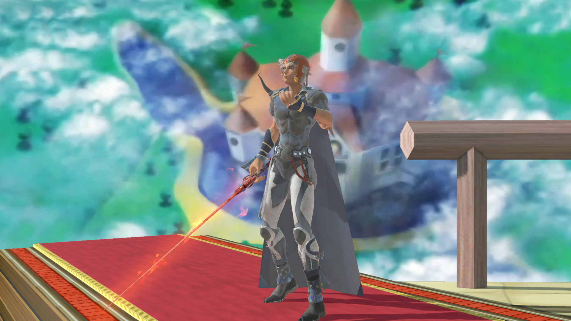 Firion over Byleth Mod for Super Smash Bros. Ultimate | SSBU Mods