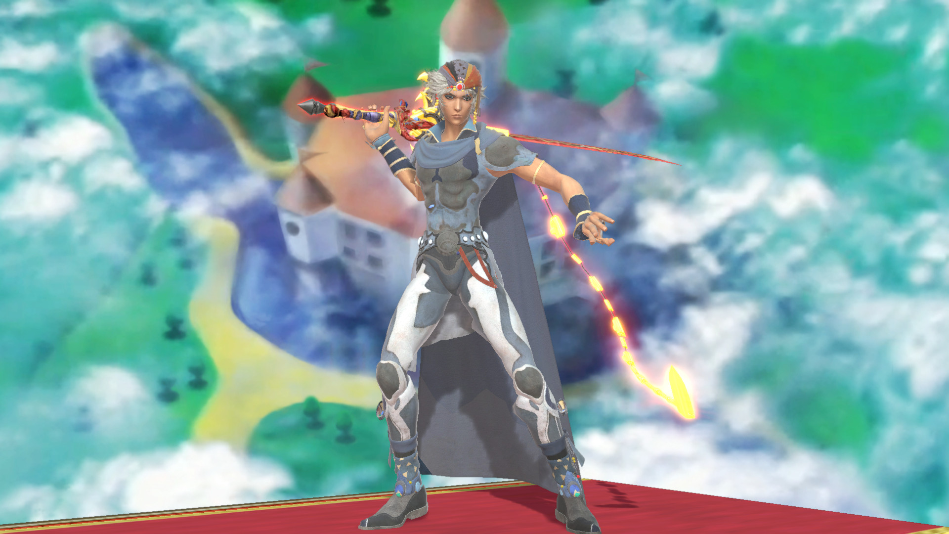 Firion over Byleth Mod for Super Smash Bros. Ultimate | SSBU Mods