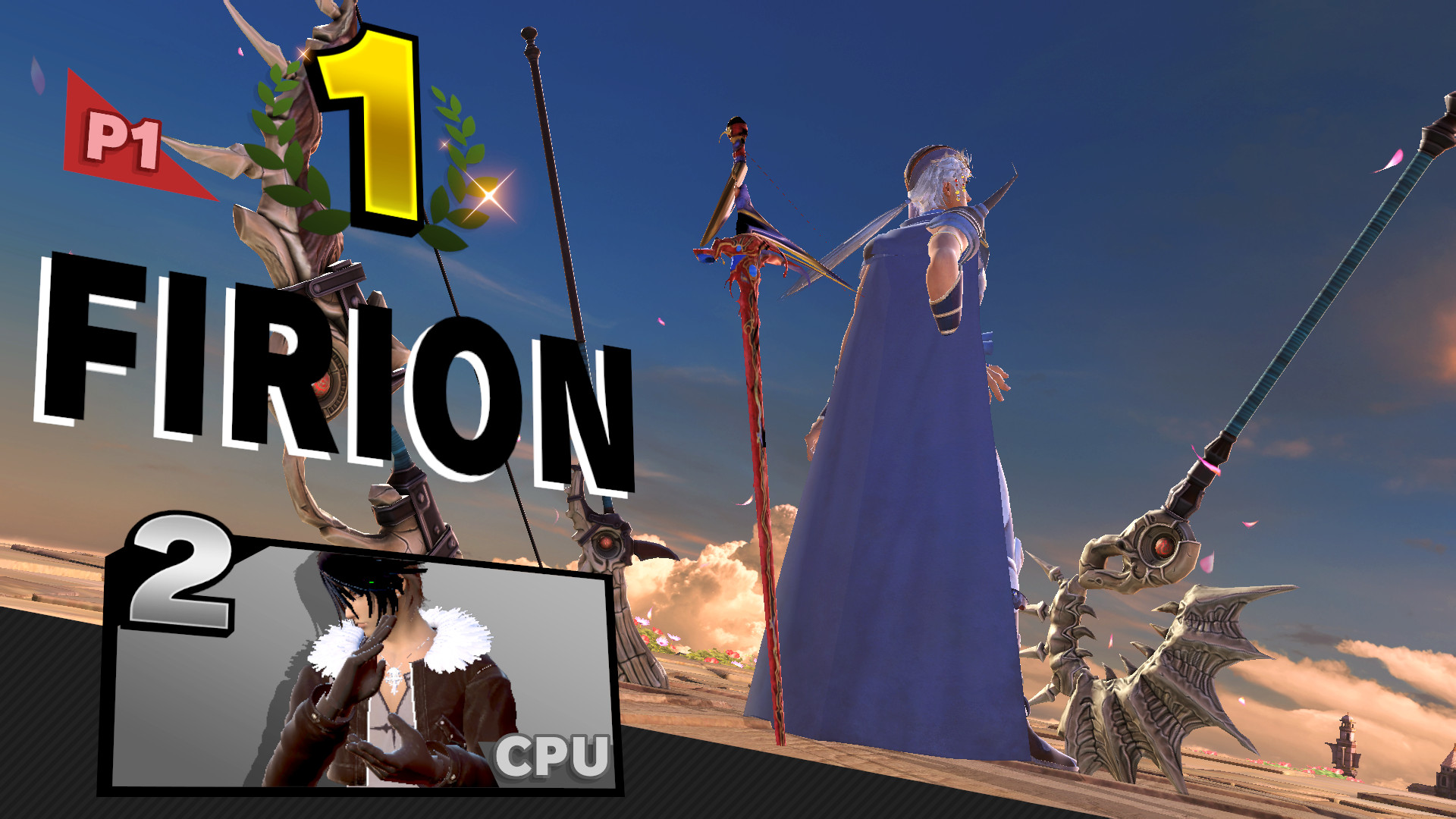 Firion over Byleth Mod for Super Smash Bros. Ultimate | SSBU Mods