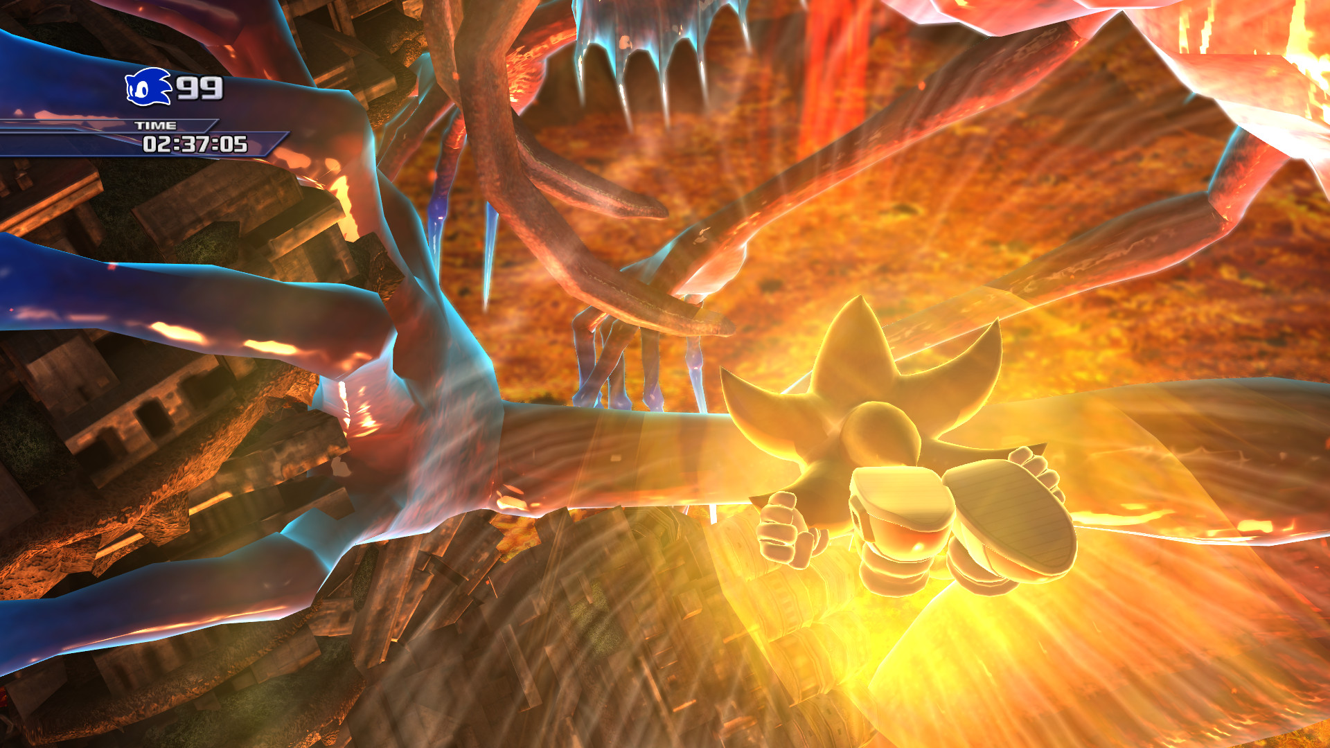 Adventure Quills Mod for Sonic Unleashed (X360/PS3) | SUHD Mods