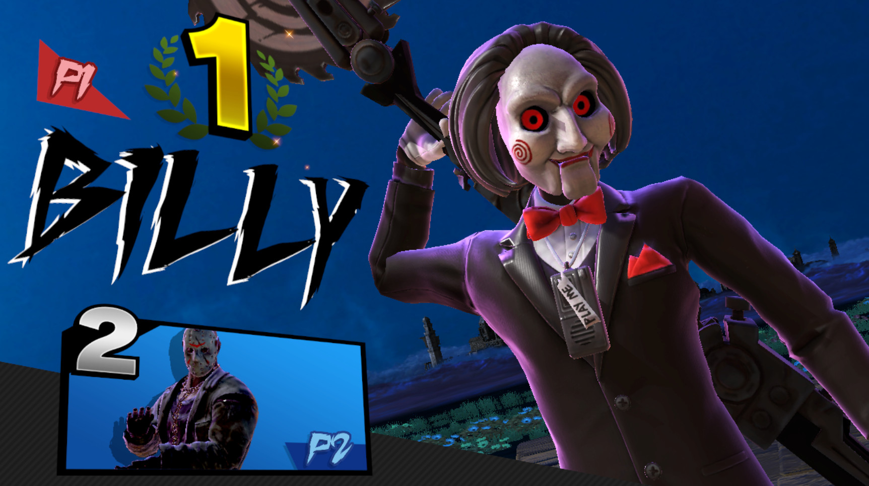 Billy(Saw) Mod for Super Smash Bros. Ultimate | SSBU Mods