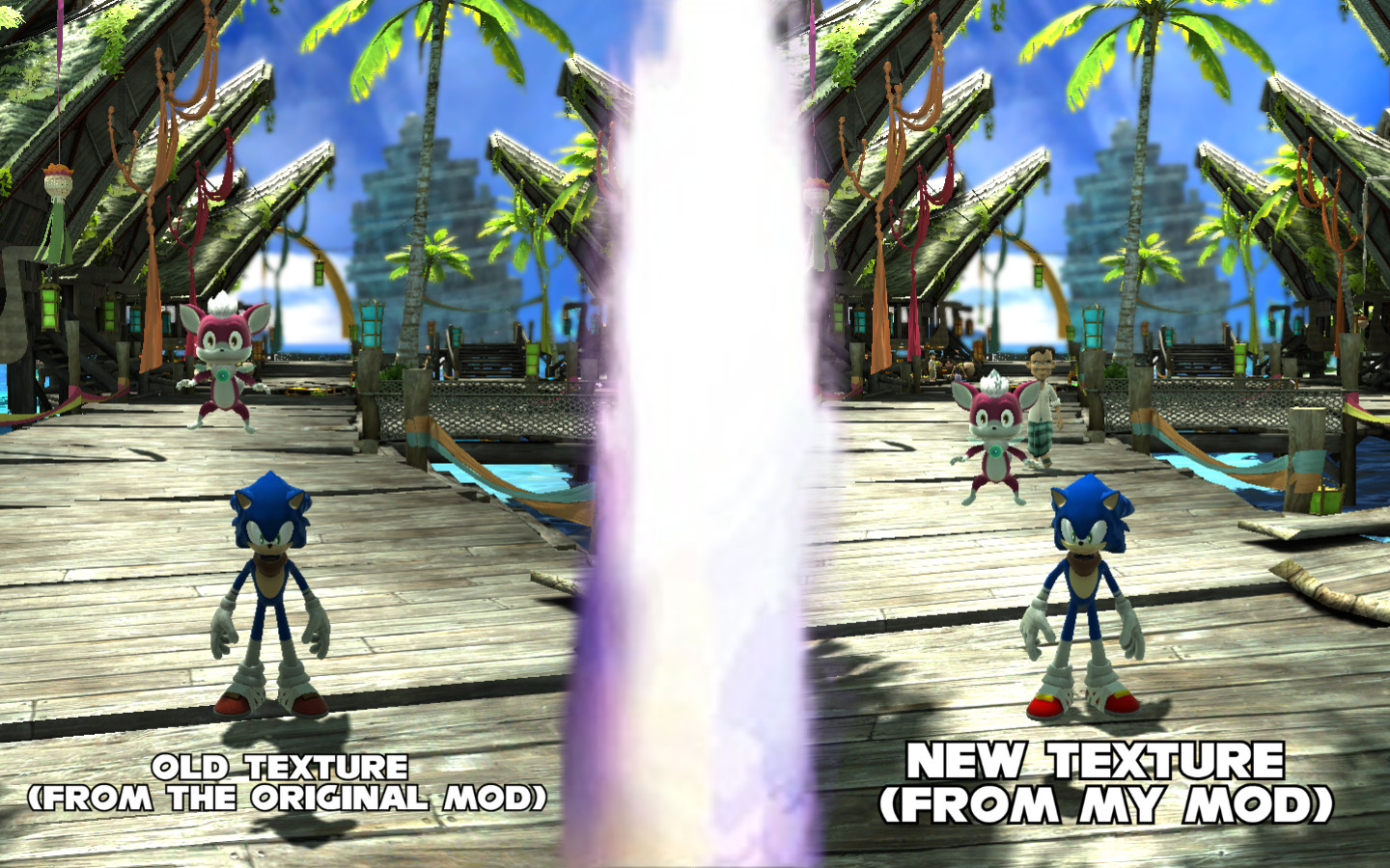 Sonic Boom Unleashed - Boom Sonic Mod Release Mod for Unleashed ...