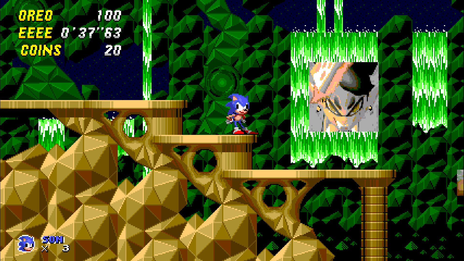 Sonic 2 Absolute Repainted Mod for Sonic The Hedgehog 2 Absolute | S2A Mods