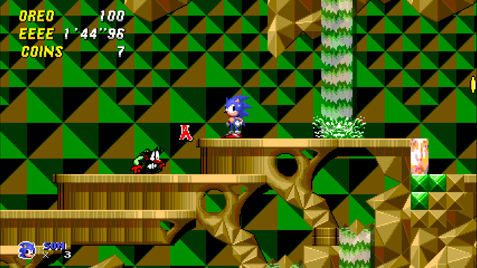 Sonic 2 Absolute Repainted Mod for Sonic The Hedgehog 2 Absolute | S2A Mods