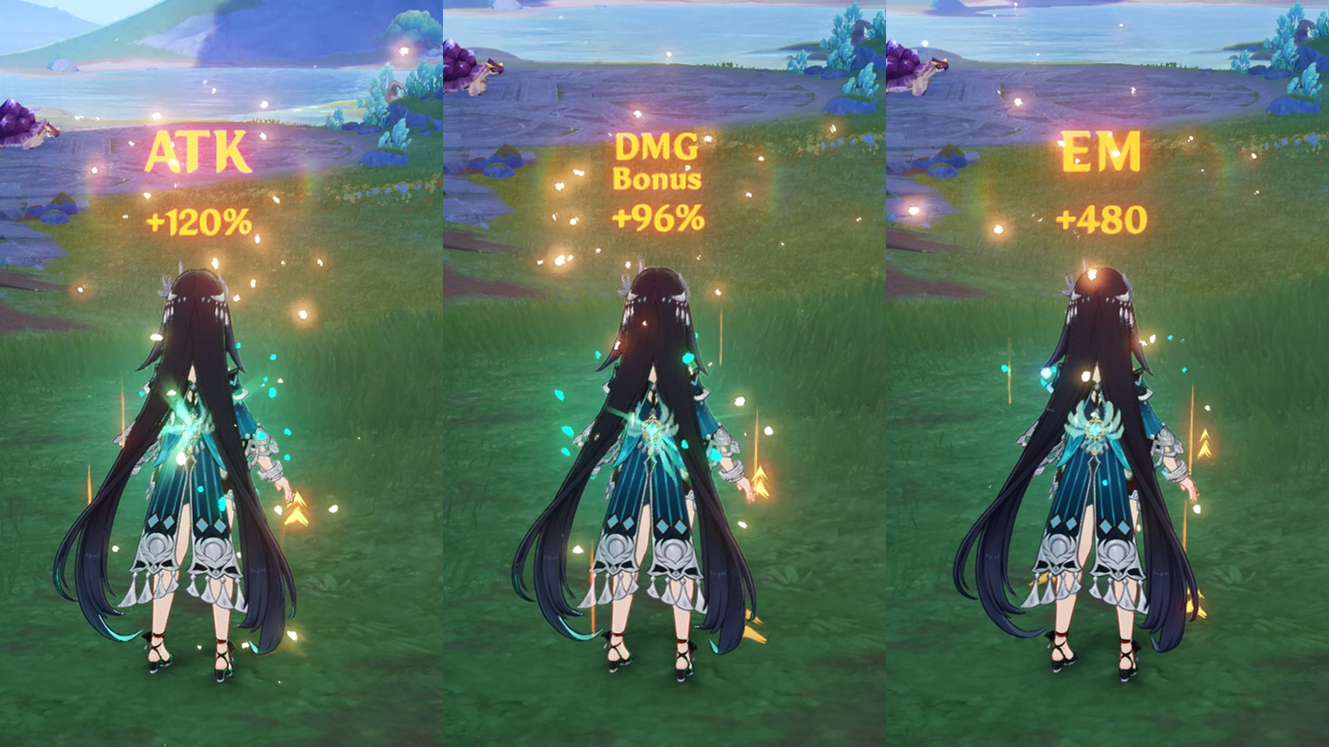 Widsith Clear Buff Effects Mod for Genshin Impact | GI Mods