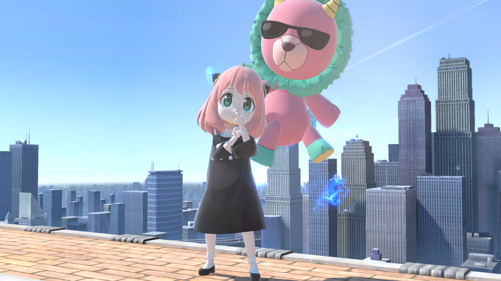 Anya Forger over Joker (Request) Mod for Super Smash Bros. Ultimate ...