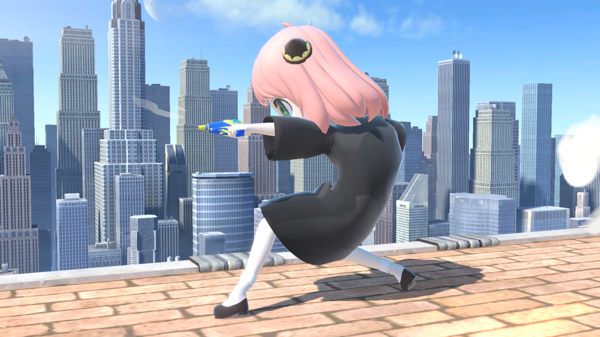 Anya Forger over Joker (Request) Mod for Super Smash Bros. Ultimate ...