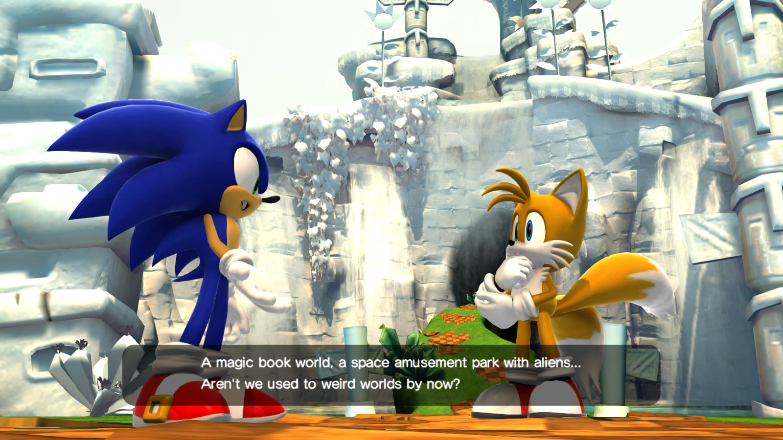 Sonic Generations Retranslated Mod for Sonic Generations (2011) | Gens Mods
