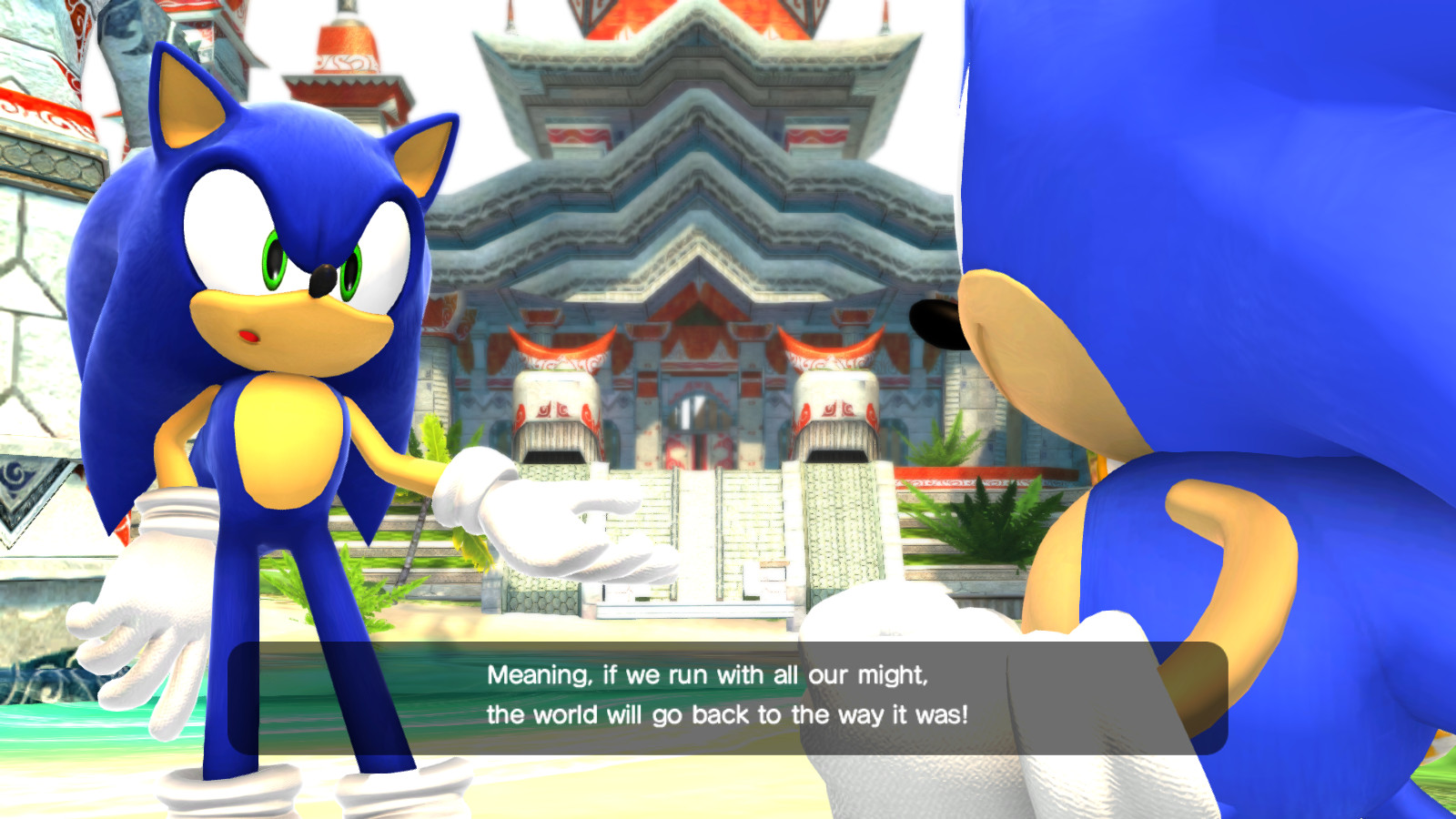Sonic Generations Retranslated Mod for Sonic Generations (2011) | Gens Mods