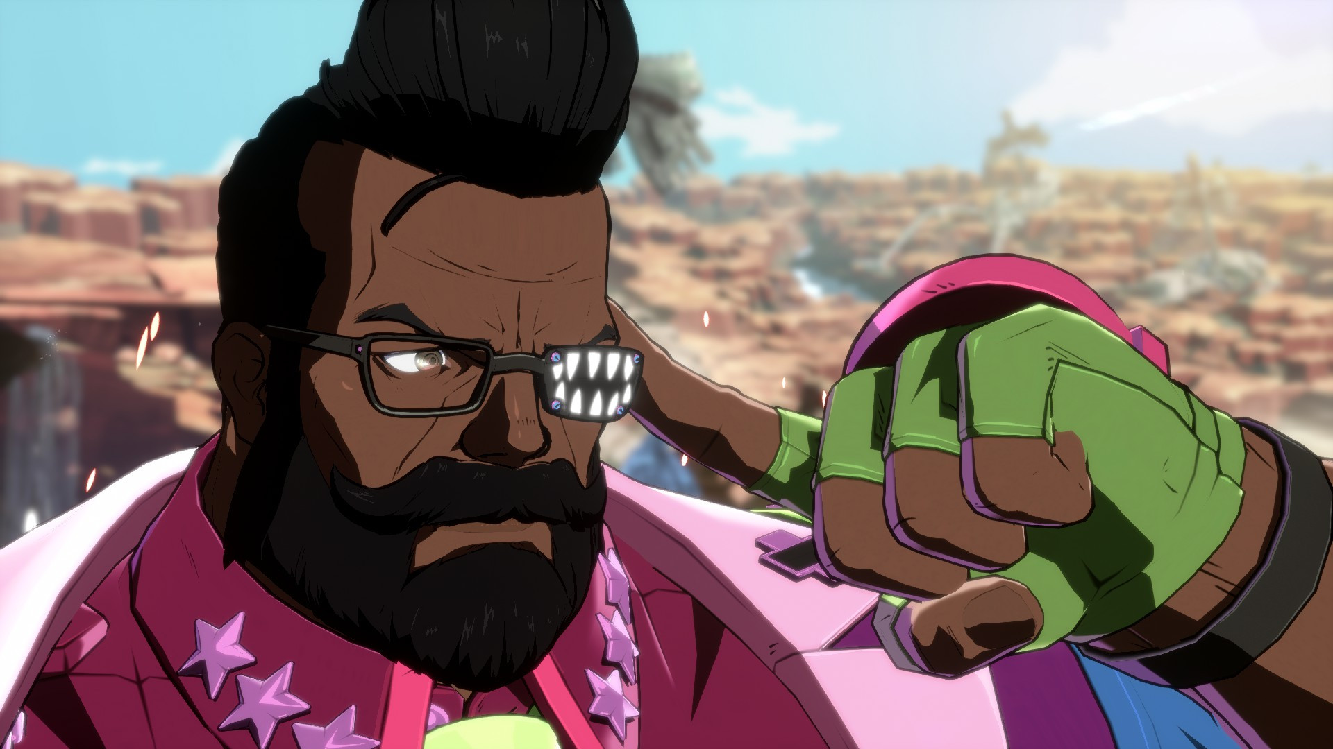 Zyzx_ Re-Color Mod for GUILTY GEAR -STRIVE- | GGST Mods