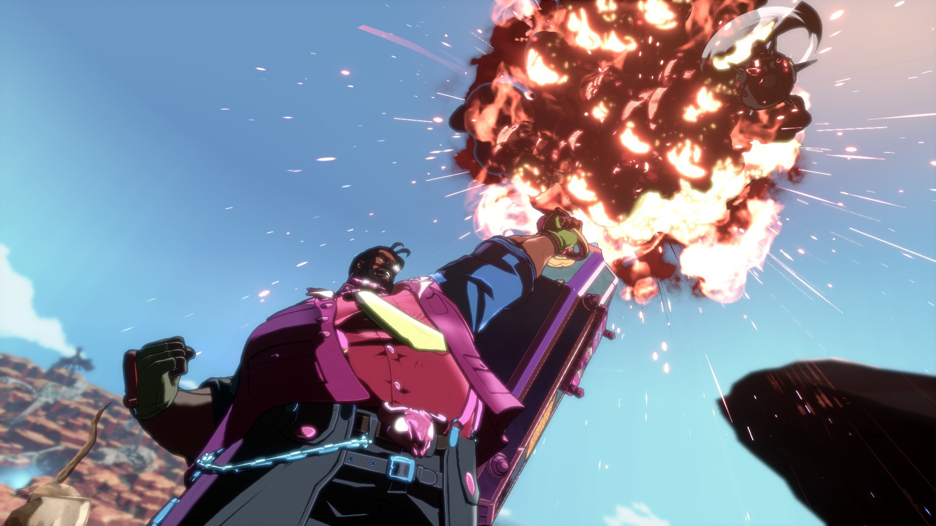 Zyzx_ Re-Color Mod for GUILTY GEAR -STRIVE- | GGST Mods