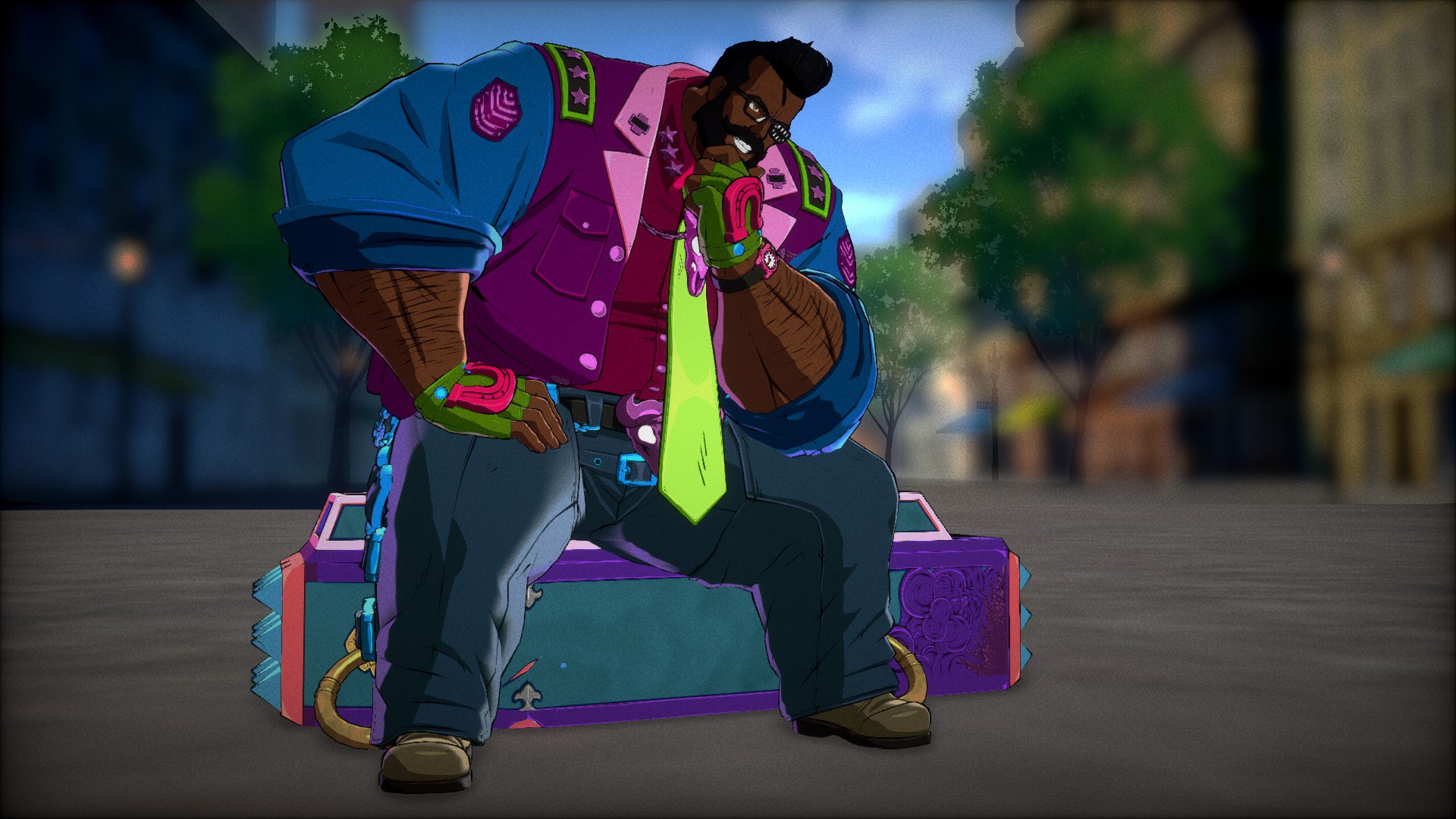 Zyzx_ Re-Color Mod for GUILTY GEAR -STRIVE- | GGST Mods