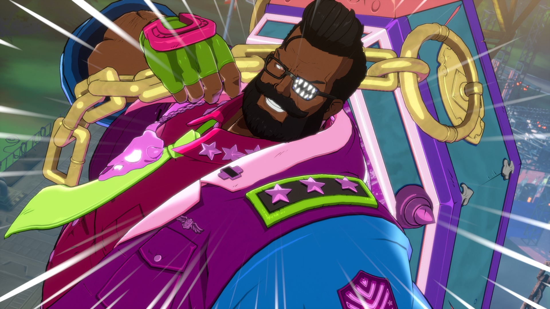 Zyzx_ Re-Color Mod for GUILTY GEAR -STRIVE- | GGST Mods