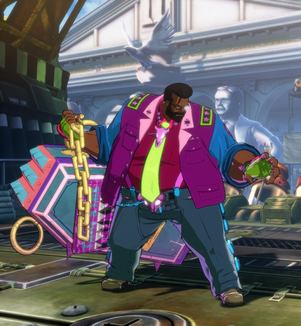 Zyzx_ Re-Color Mod for GUILTY GEAR -STRIVE- | GGST Mods