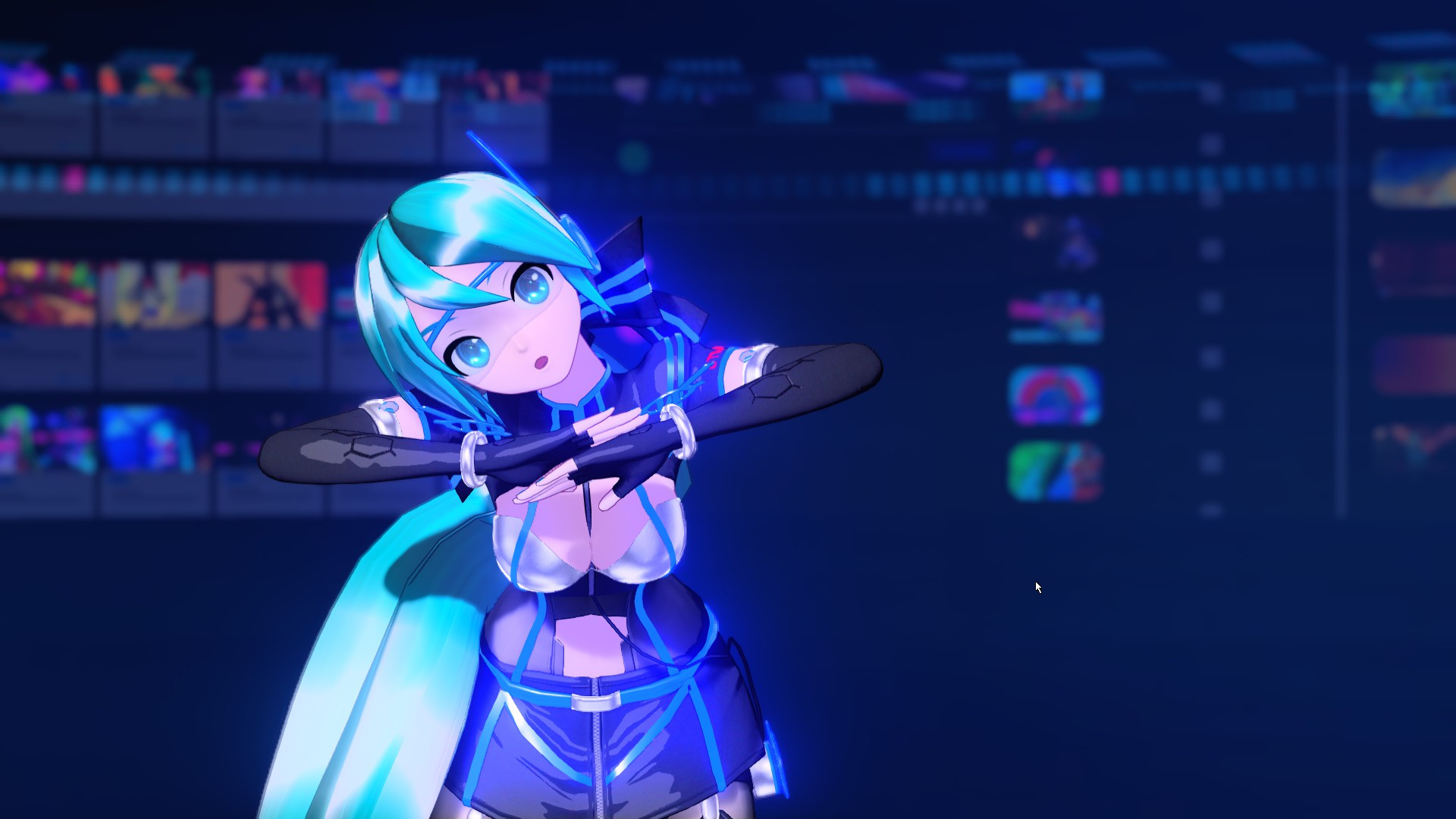 Cyber Dive Miku Mod for Hatsune Miku: Project DIVA Mega Mix+ ...