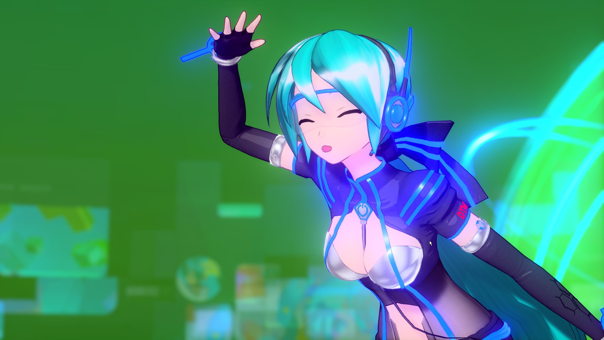 Cyber Dive Miku Mod for Hatsune Miku: Project DIVA Mega Mix+ ...