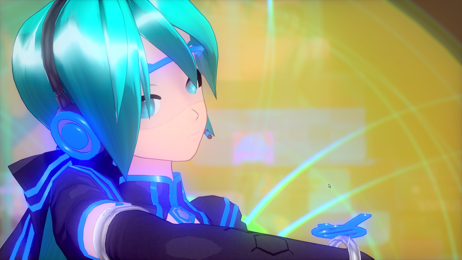 Cyber Dive Miku Mod for Hatsune Miku: Project DIVA Mega Mix+ ...