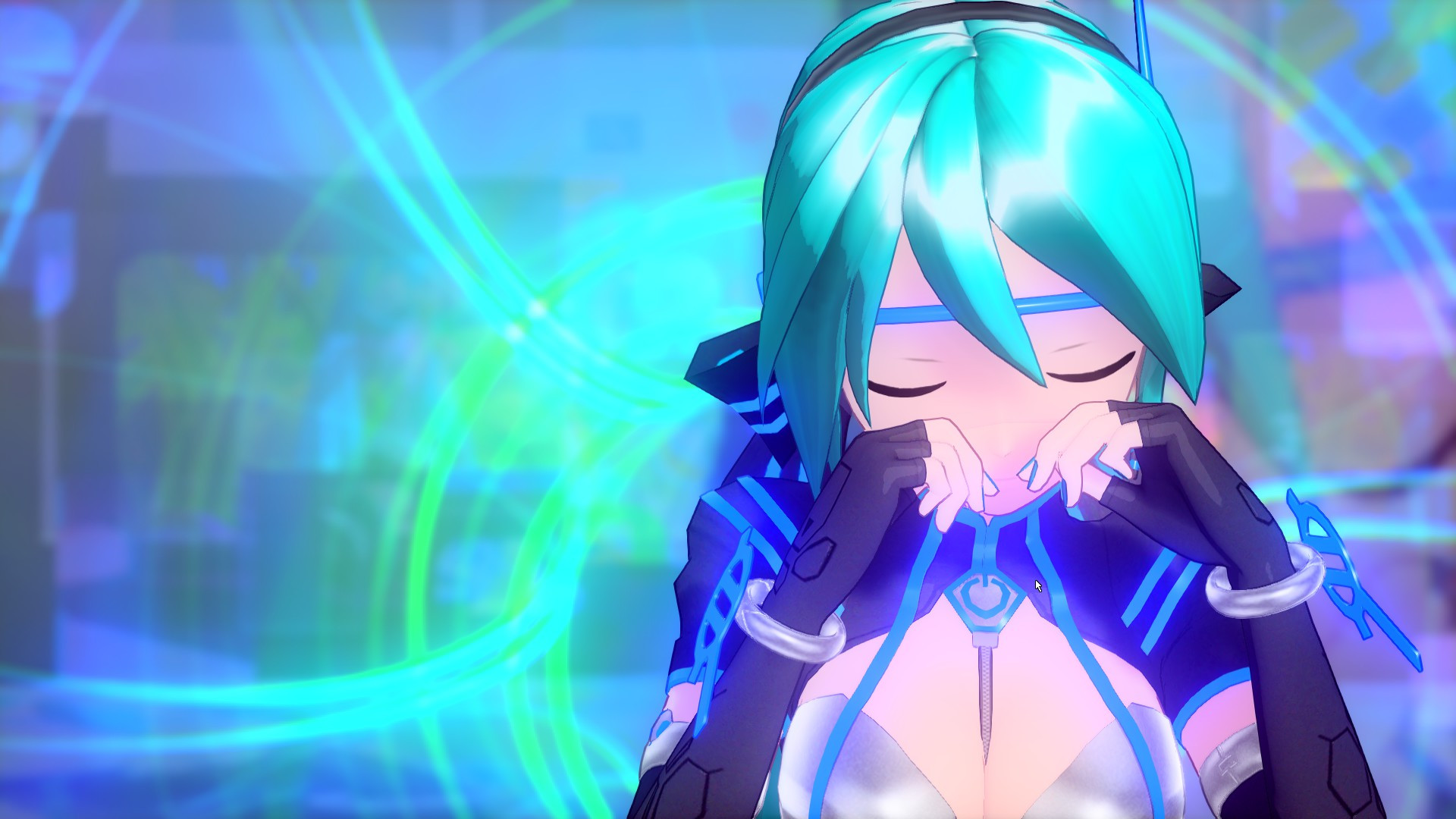 Cyber Dive Miku Mod for Hatsune Miku: Project DIVA Mega Mix+ ...