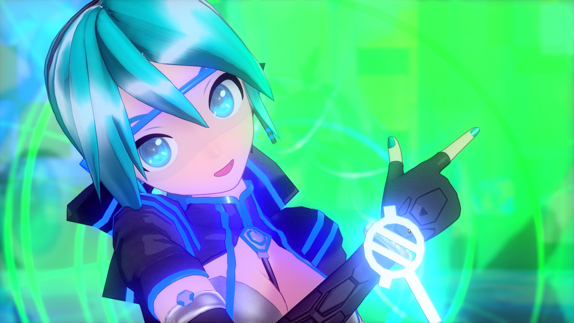 Cyber Dive Miku Mod for Hatsune Miku: Project DIVA Mega Mix+ ...