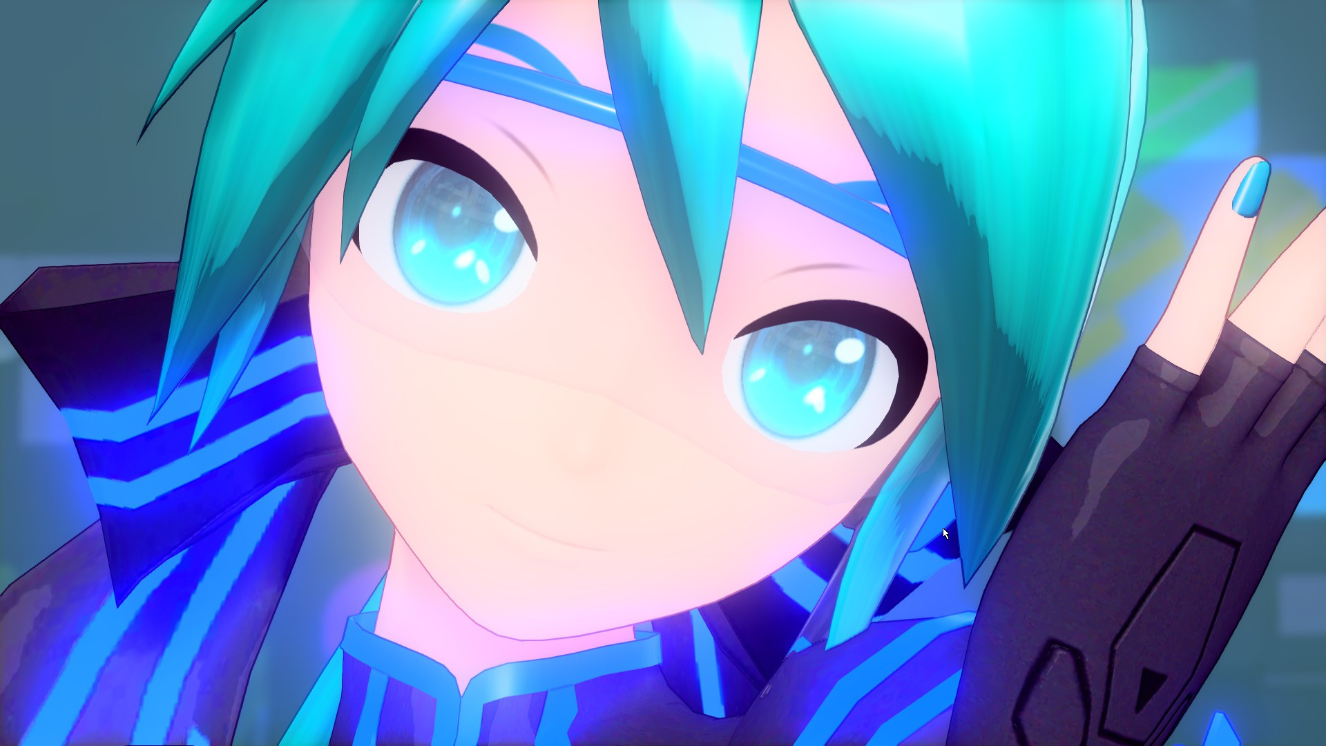 Cyber Dive Miku Mod for Hatsune Miku: Project DIVA Mega Mix+ ...