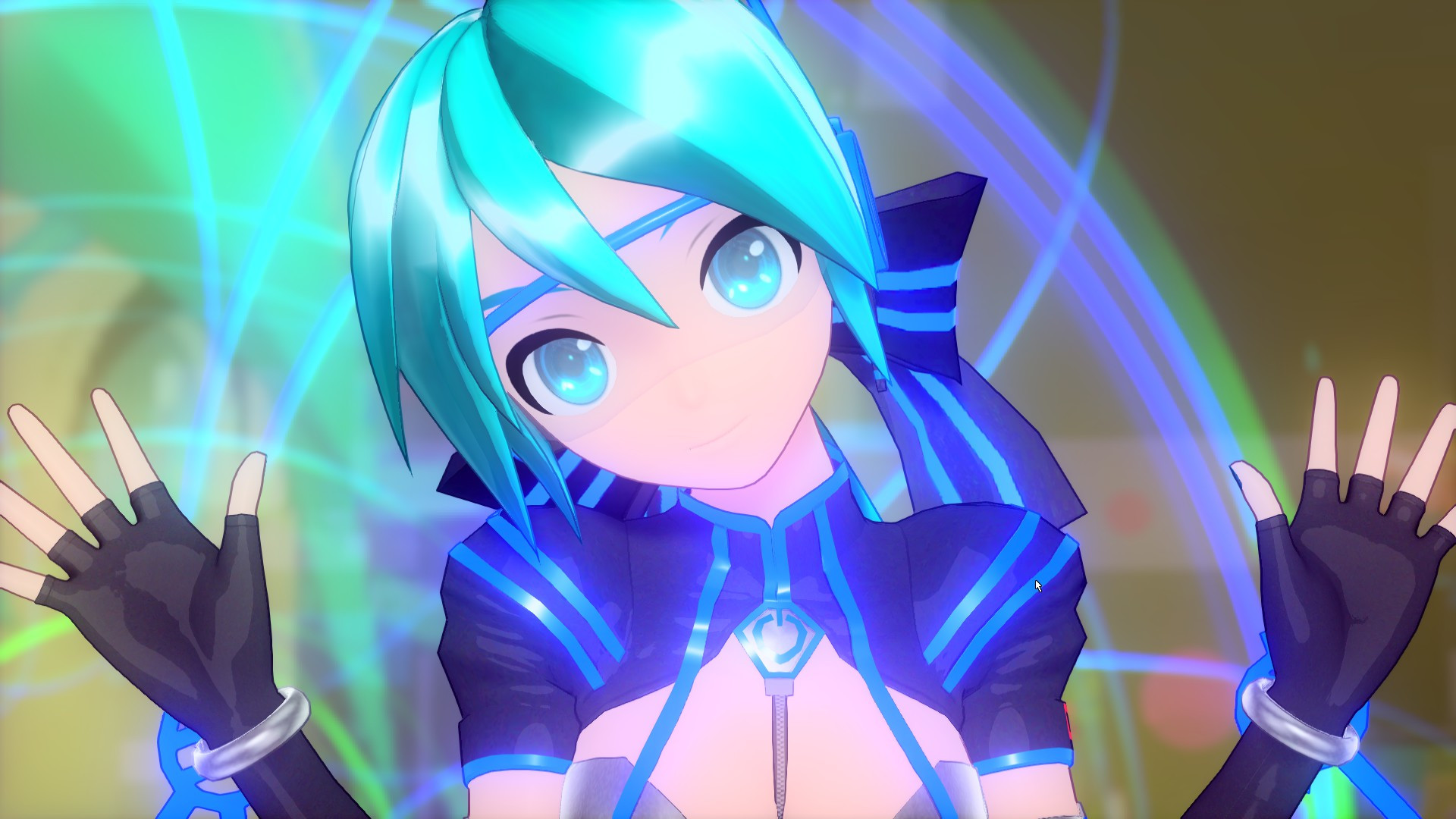 Cyber Dive Miku Mod for Hatsune Miku: Project DIVA Mega Mix+ ...