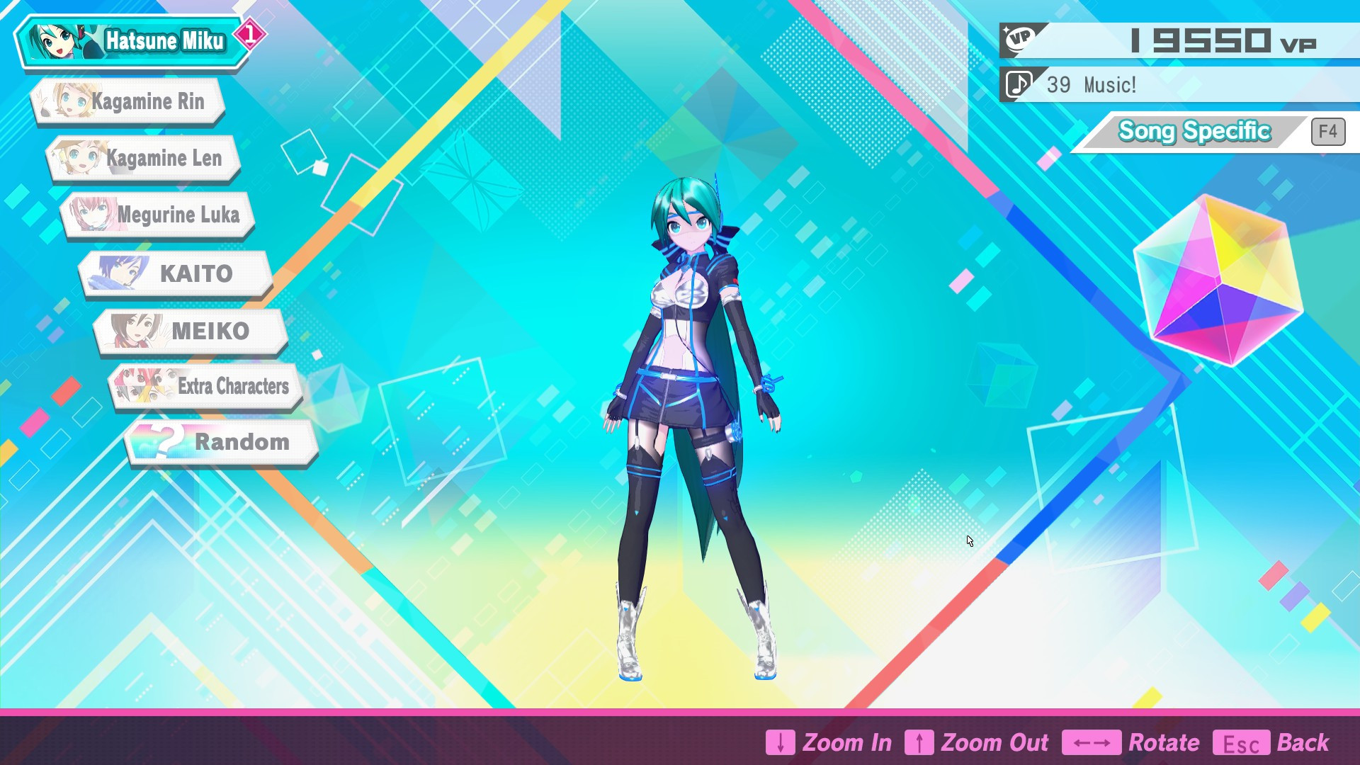 Cyber Dive Miku Mod for Hatsune Miku: Project DIVA Mega Mix+ ...