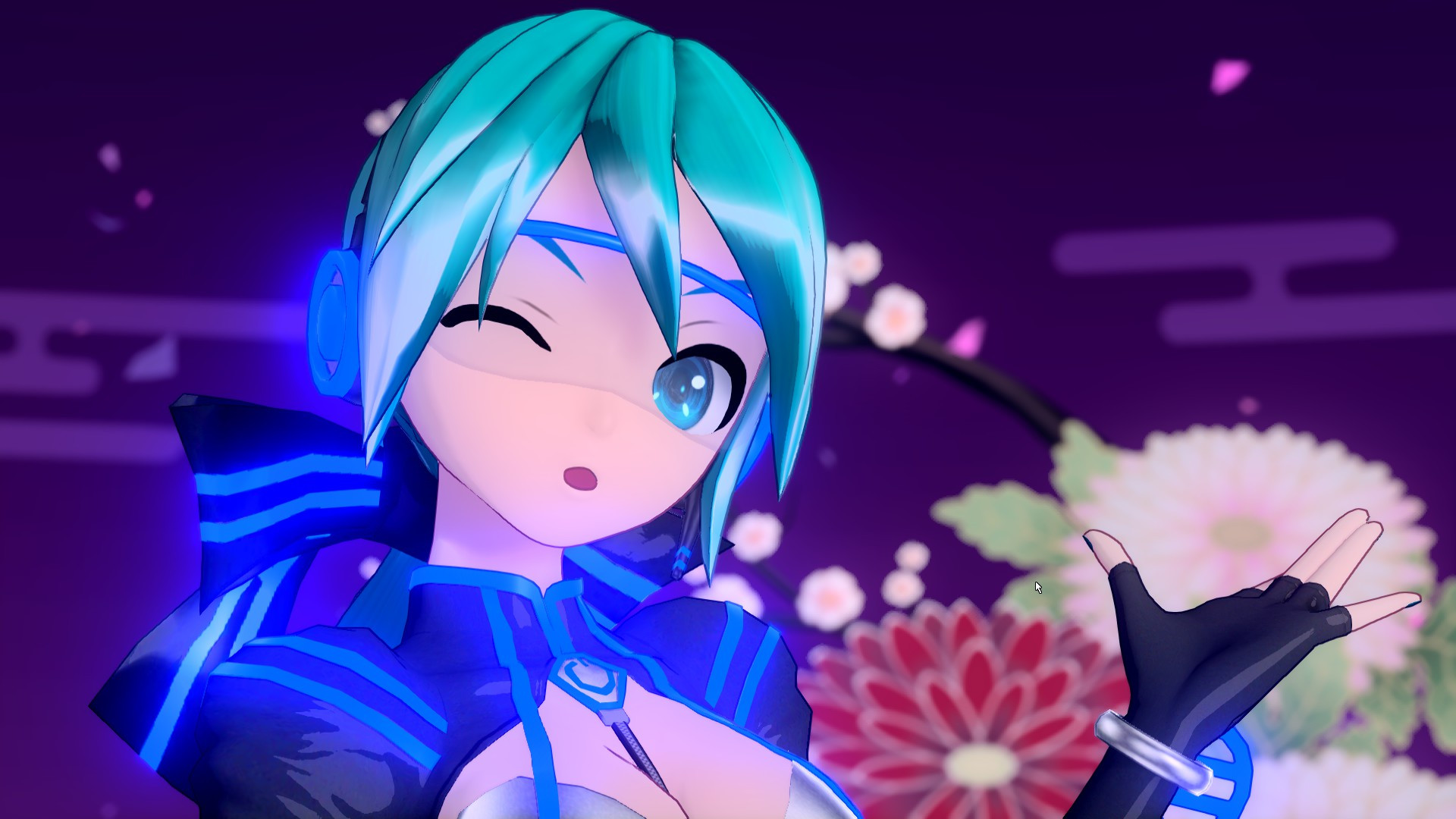 Cyber Dive Miku Mod for Hatsune Miku: Project DIVA Mega Mix+ ...