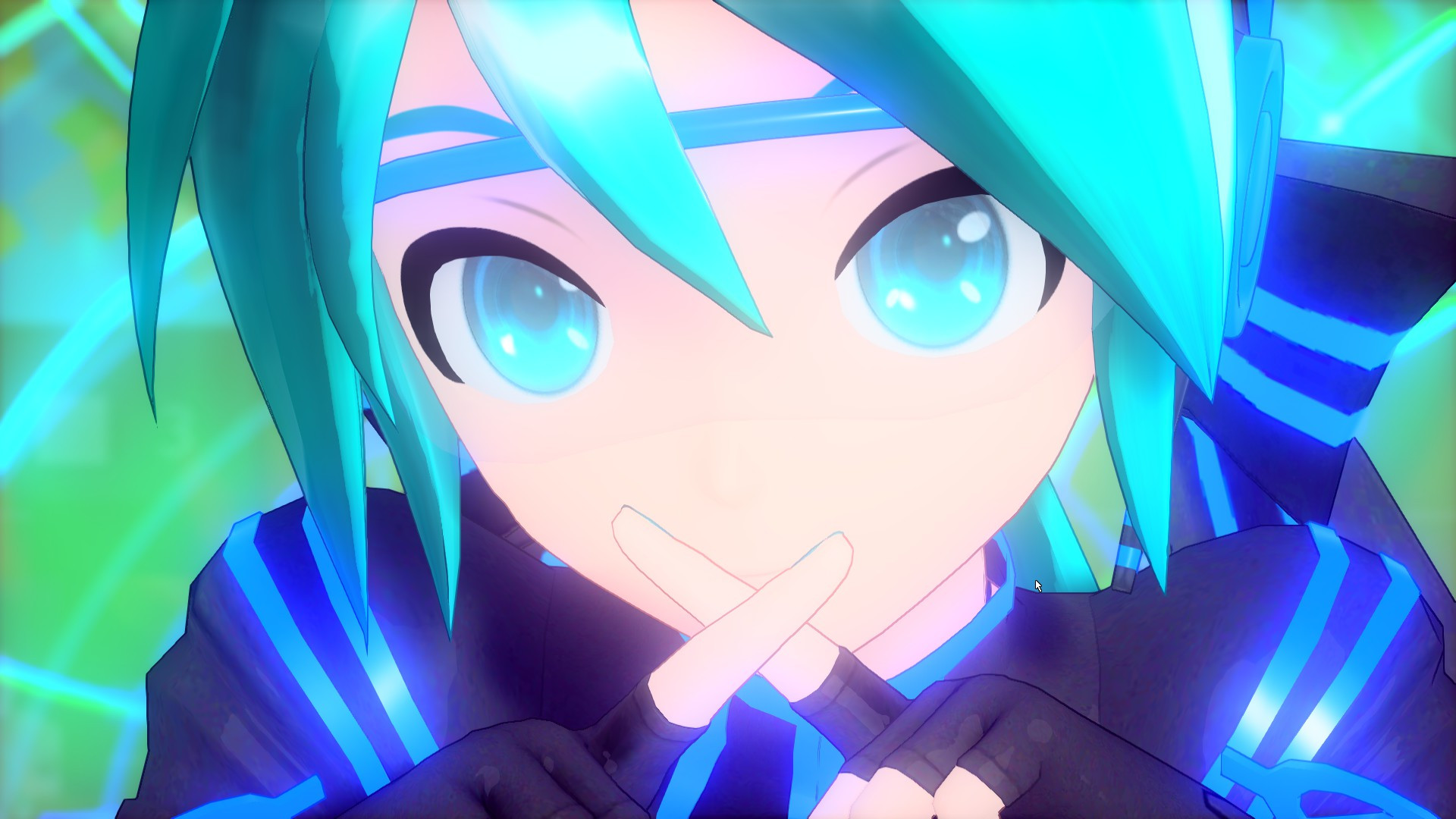 Cyber Dive Miku Mod for Hatsune Miku: Project DIVA Mega Mix+ ...