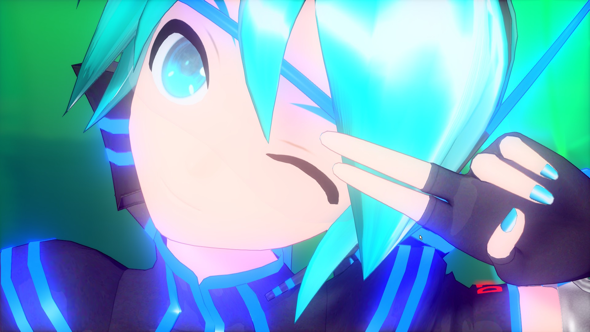 Cyber Dive Miku Mod for Hatsune Miku: Project DIVA Mega Mix+ ...