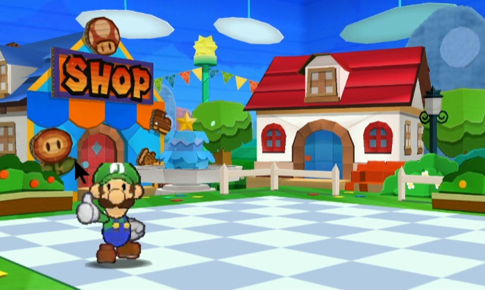 Paper Luigi Sticker Star Mod for Paper Mario: Sticker Star | PMSS Mods