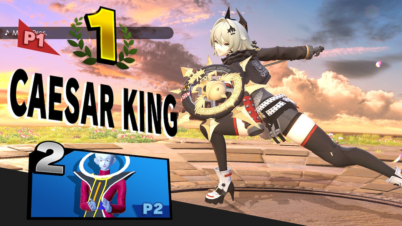 Caesar King (8 Slots) Mod for Super Smash Bros. Ultimate | SSBU Mods