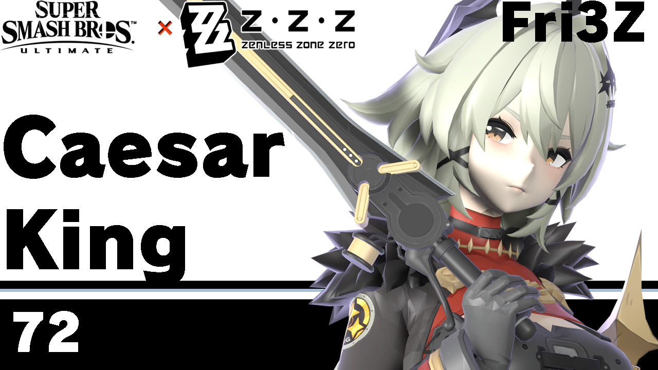 Caesar King (8 Slots) Mod for Super Smash Bros. Ultimate | SSBU Mods