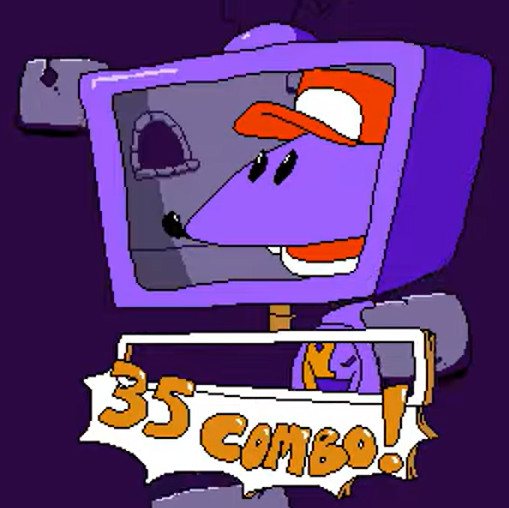 Pizza Tower Round 2 Time's Up Mod for Pizza Tower | PT Mods