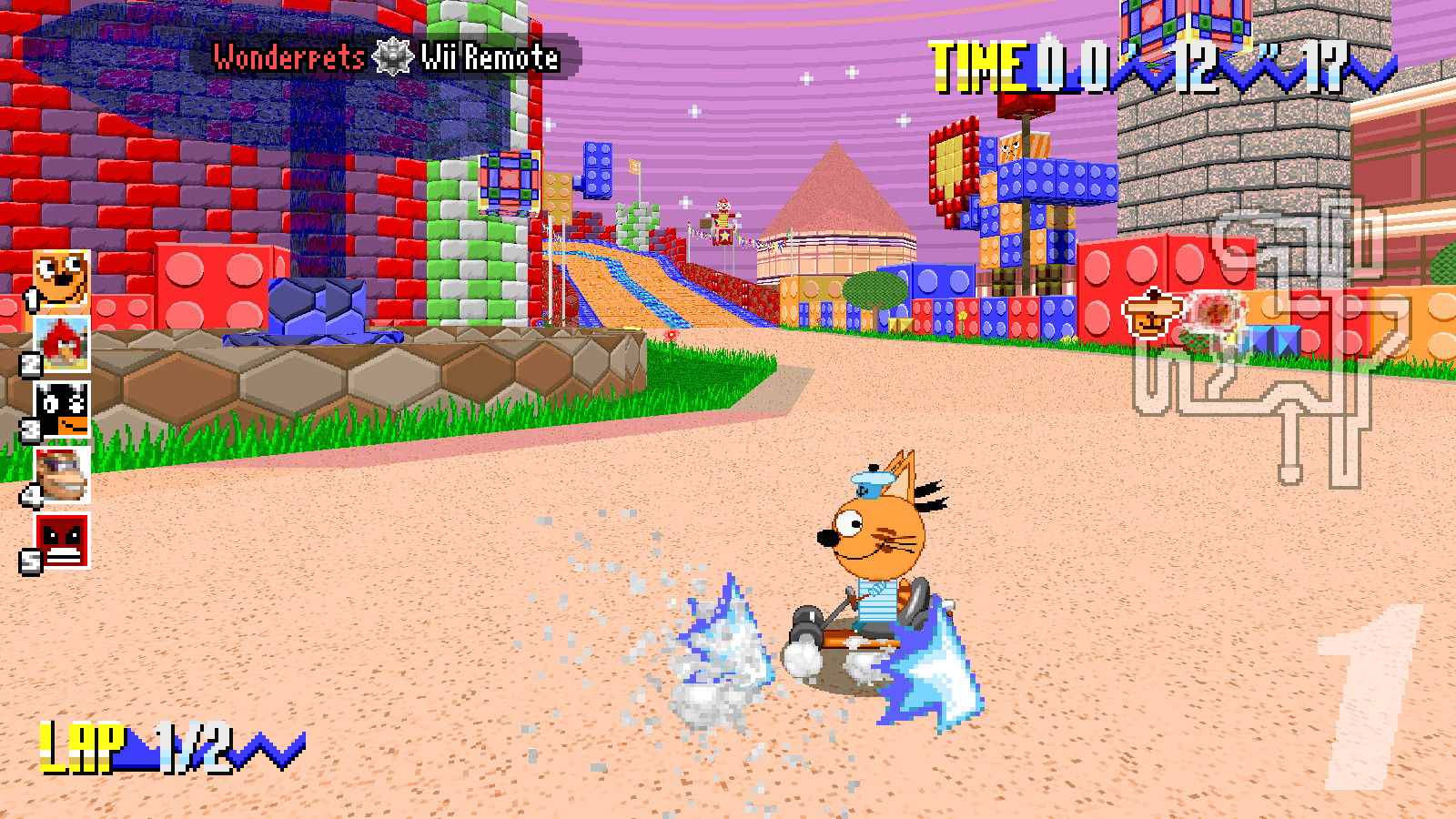 Cookie(kid-e-cats) for srb2kart Mod for Sonic Robo Blast 2 Kart | SRB2K ...