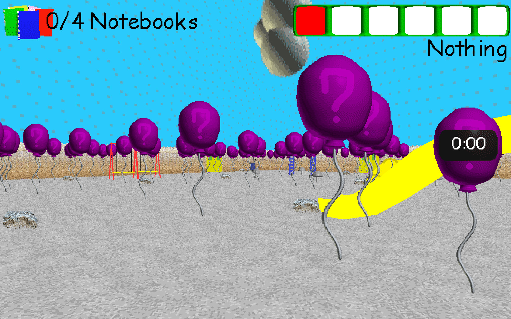 Mystery Balloons Mod for Baldi's Basics | Baldi Mods