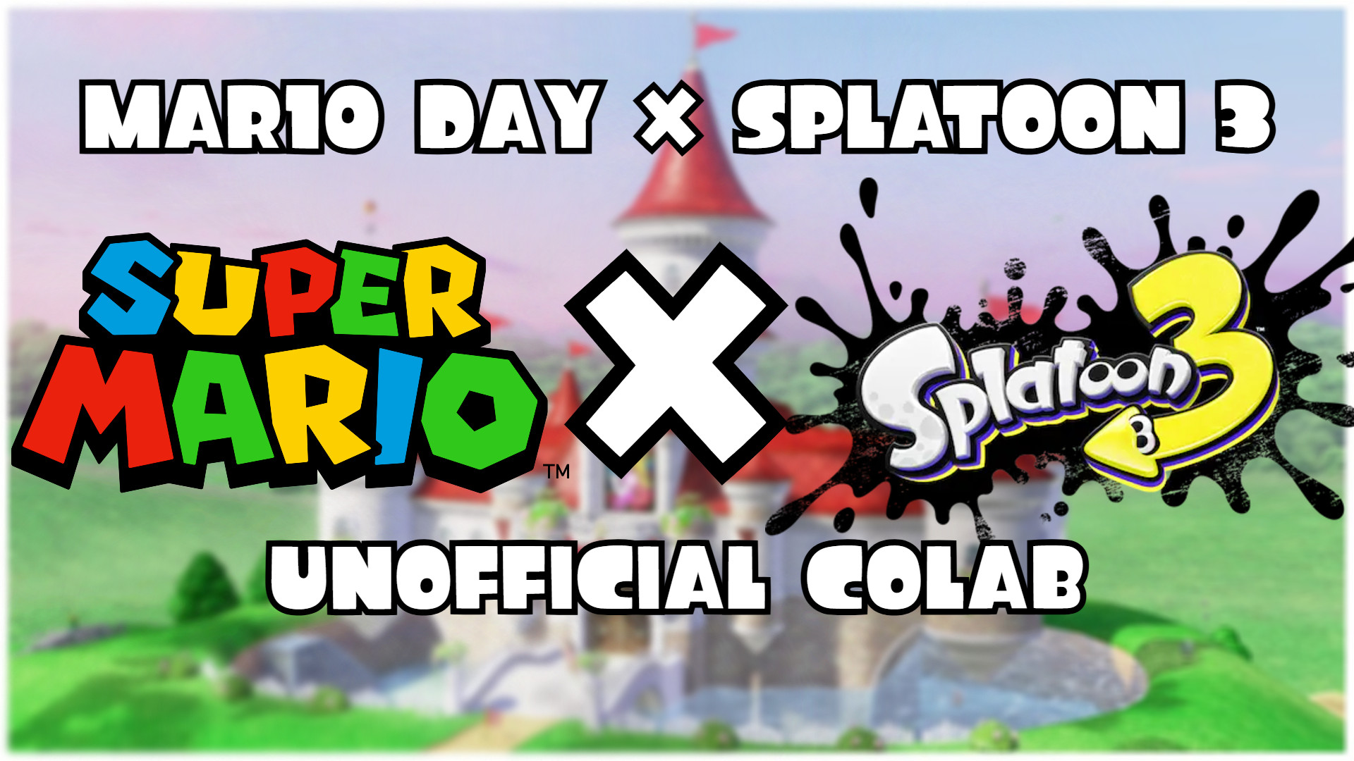 Mario Day Weapons Mod for Splatoon 3 | Splatoon 3 Mods