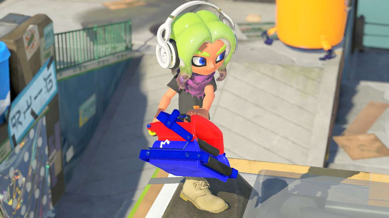 Mario Day Weapons Mod for Splatoon 3 | Splatoon 3 Mods