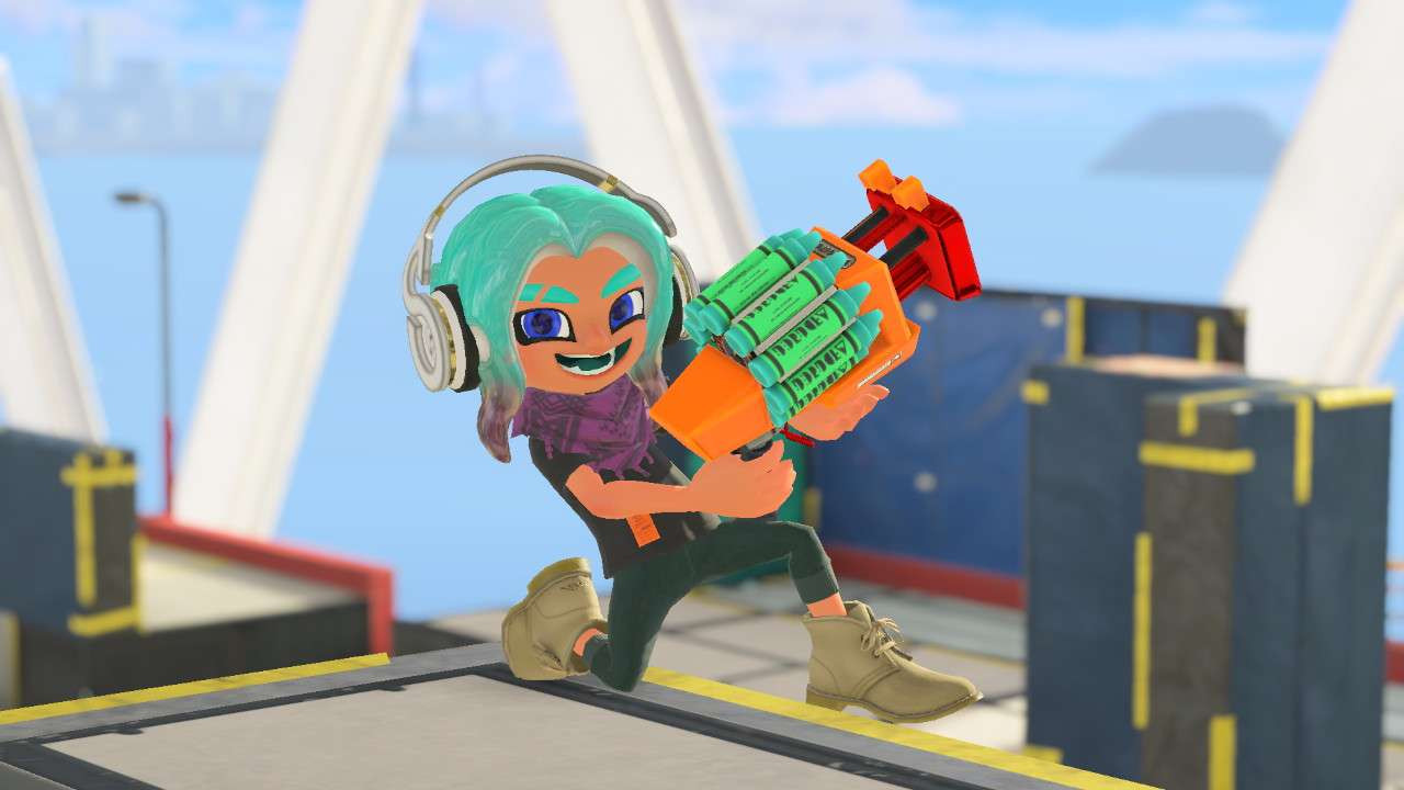 Mario Day Weapons Mod for Splatoon 3 | Splatoon 3 Mods